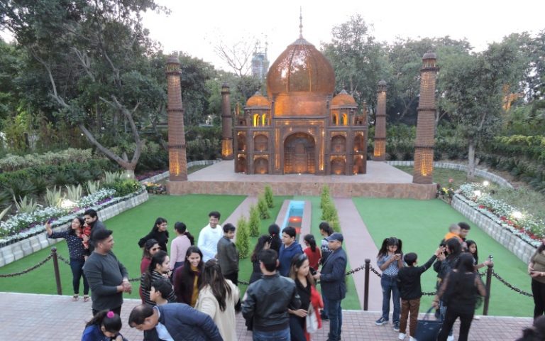 In Pictures: First Look at Delhi’s Waste to Wonder Park