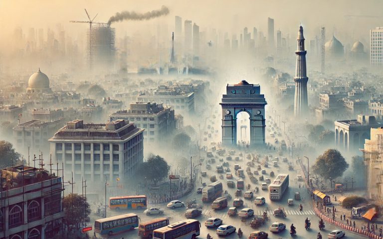 What can you do to beat air pollution in Delhi?